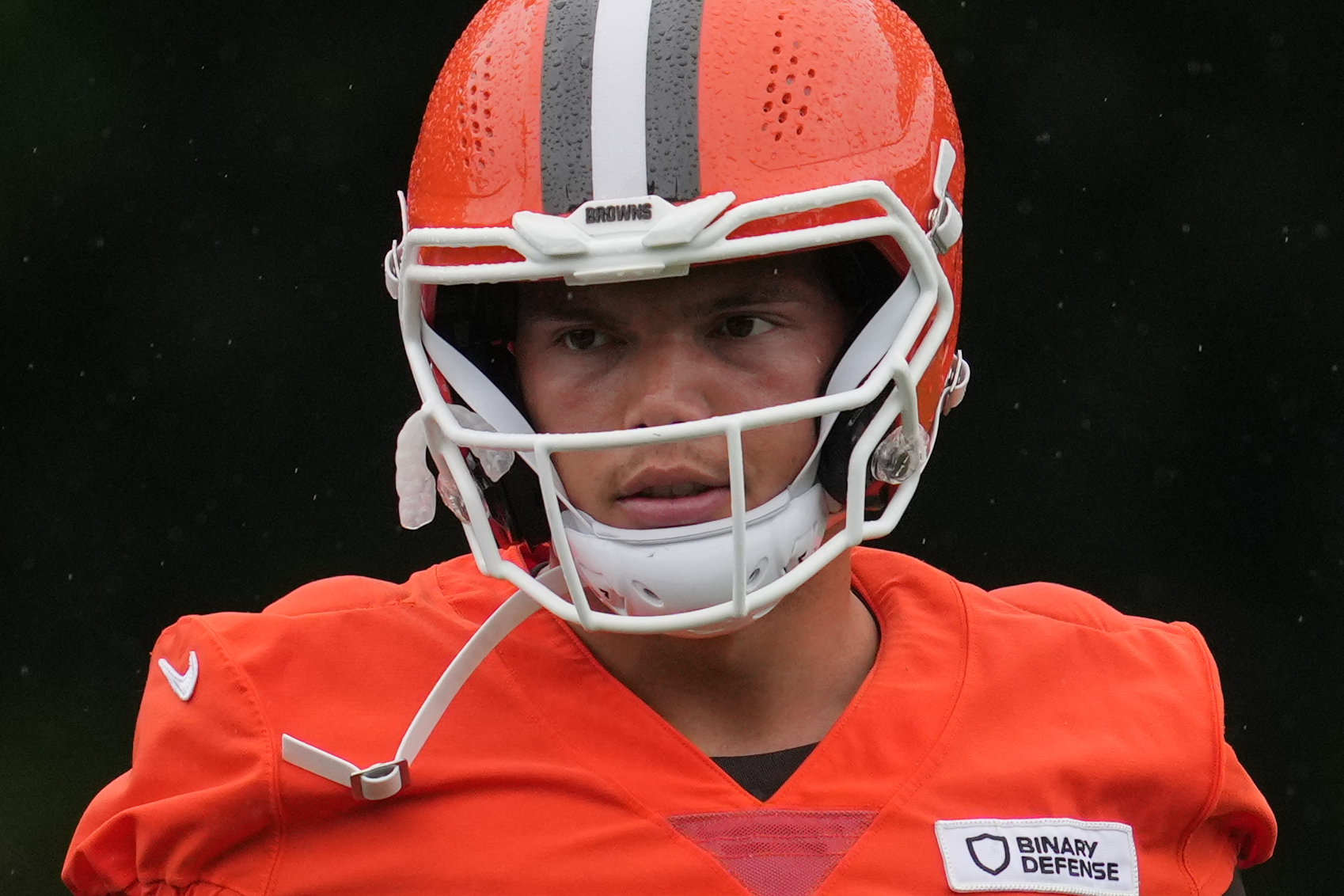 Browns QB Dillon Gabriel is confident for his 1st NFL start and jokes ...